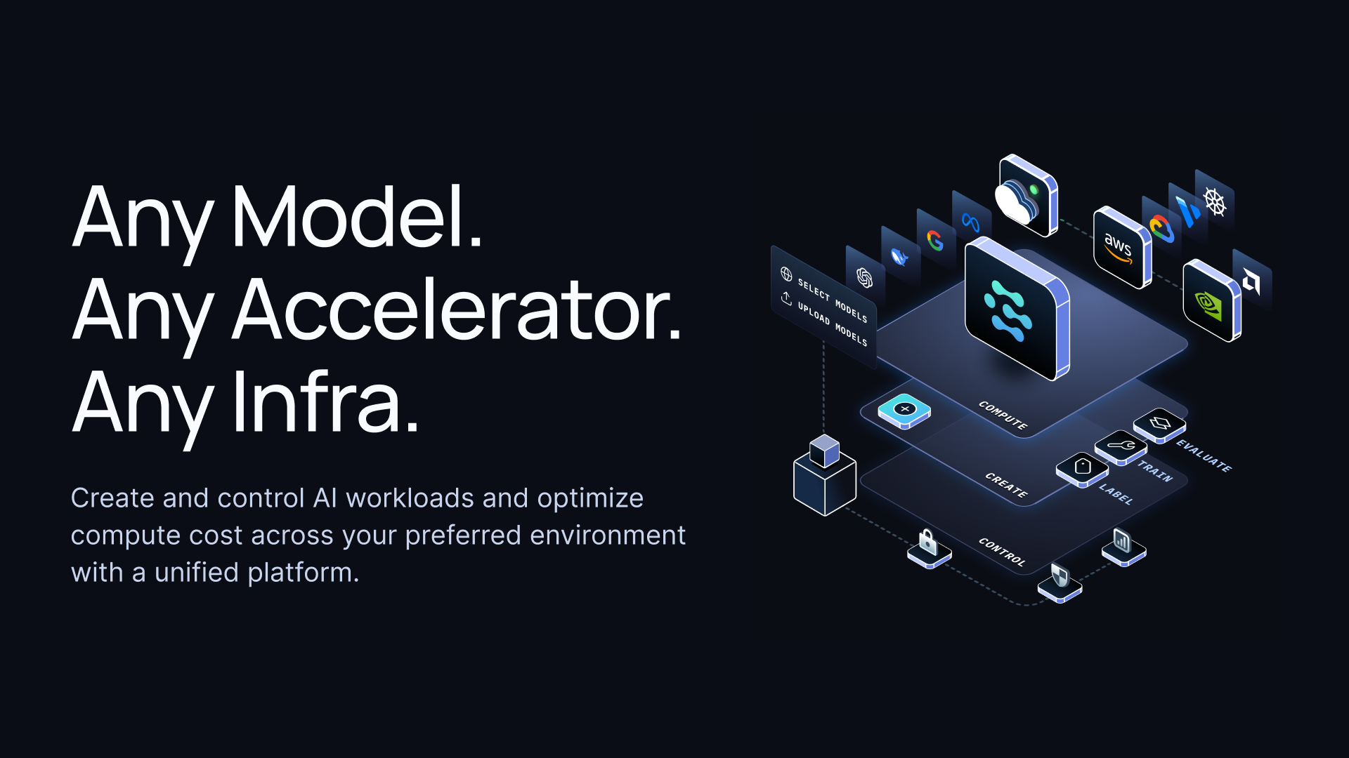 Create and Control Your AI Workloads On Any Compute | Clarifai